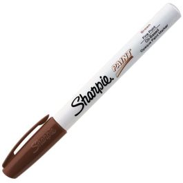 Marqueur de peinture sharpie fin; brun | Buropro Citation
