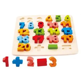 Casse-tête: nombres et symboles mathématique | Buropro Citation