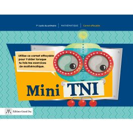 Mini tni 1er cycle - mathématiques - carnet effaçable autonome ...